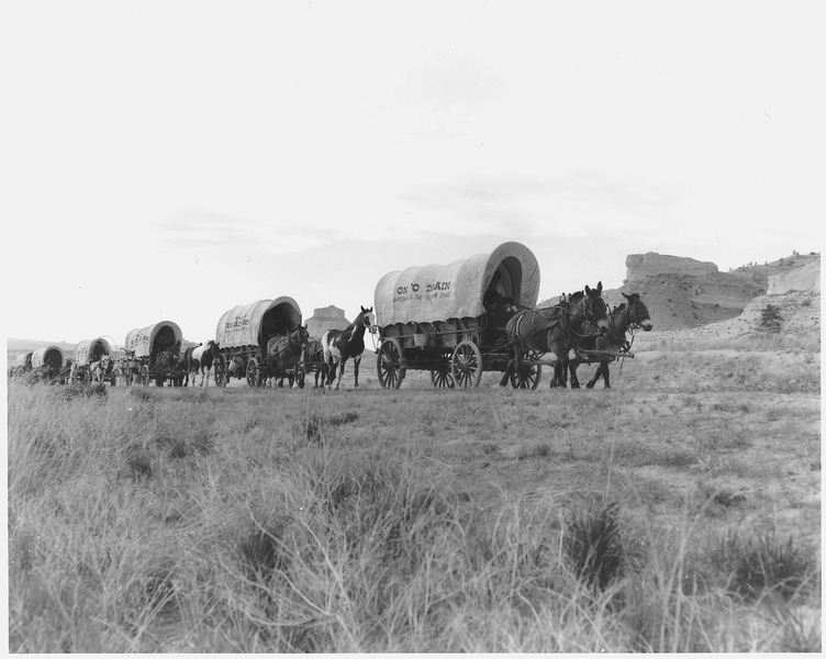 The Oregon Trail Crossing Northeast Kansas - OCTA